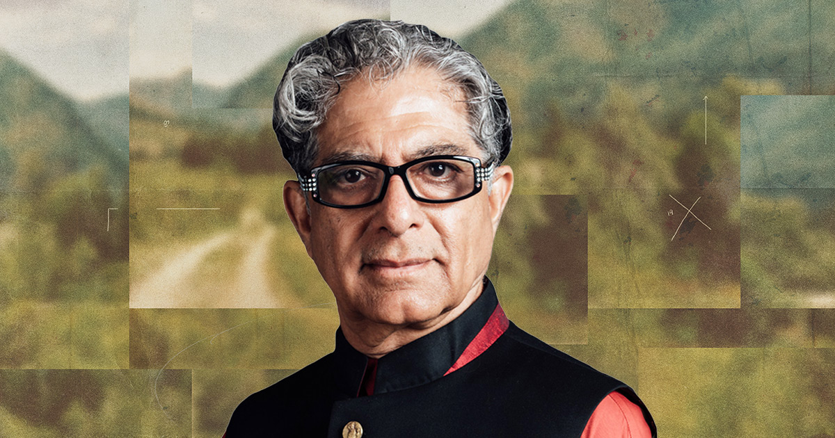 Deepak Chopra ON: How To Be More Present & Not Be Overwhelmed With Life ...