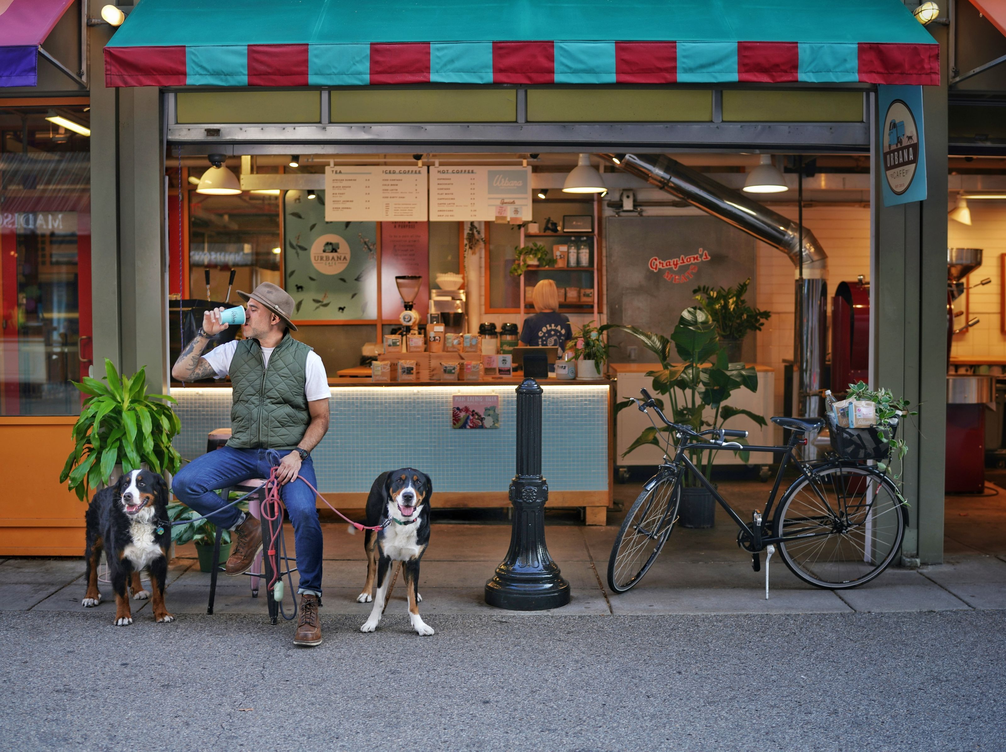 Urbana Cafe & Roaster Locations