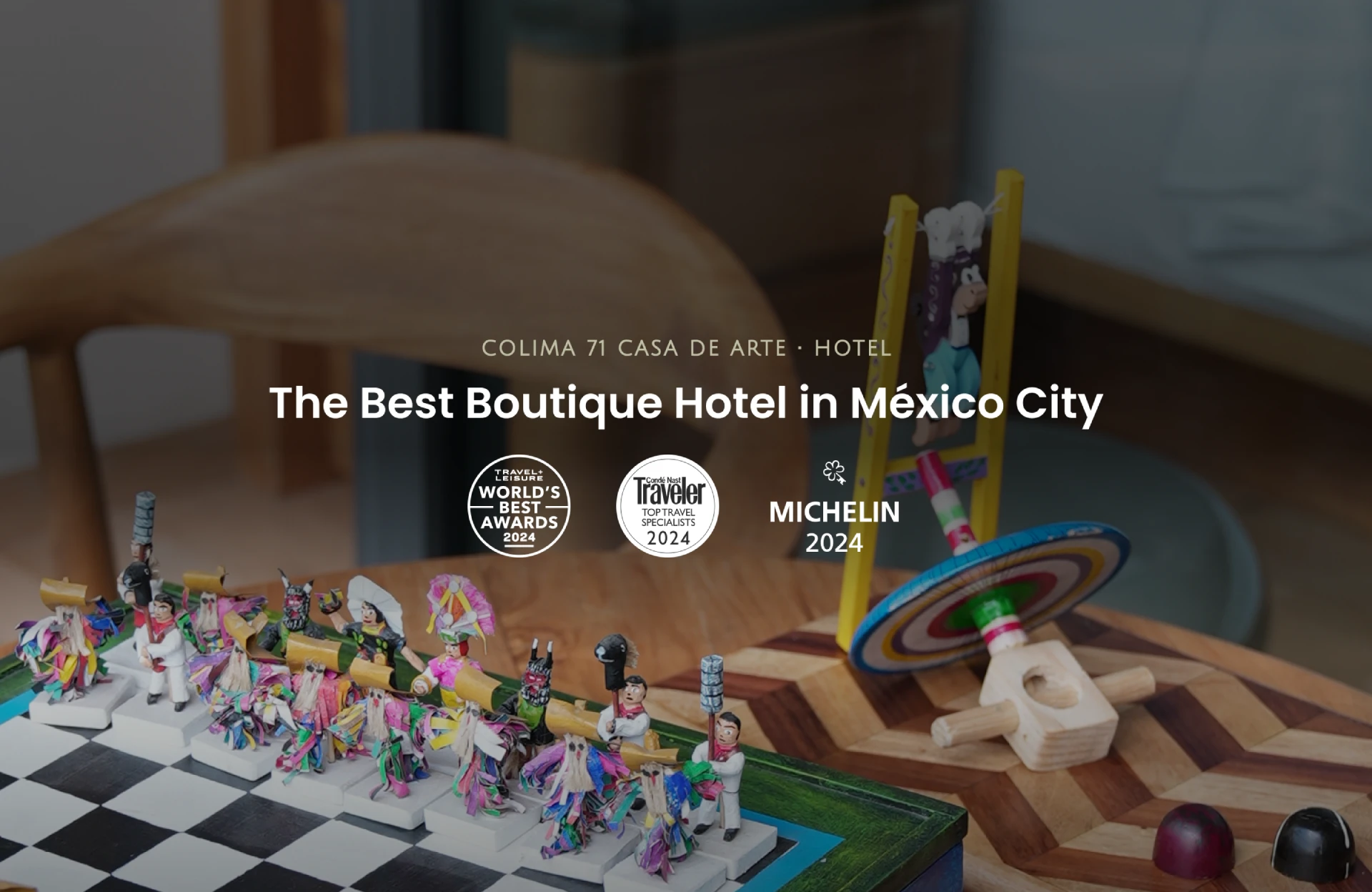 Offers | Boutique Hotel in Mexico City | Colima 71