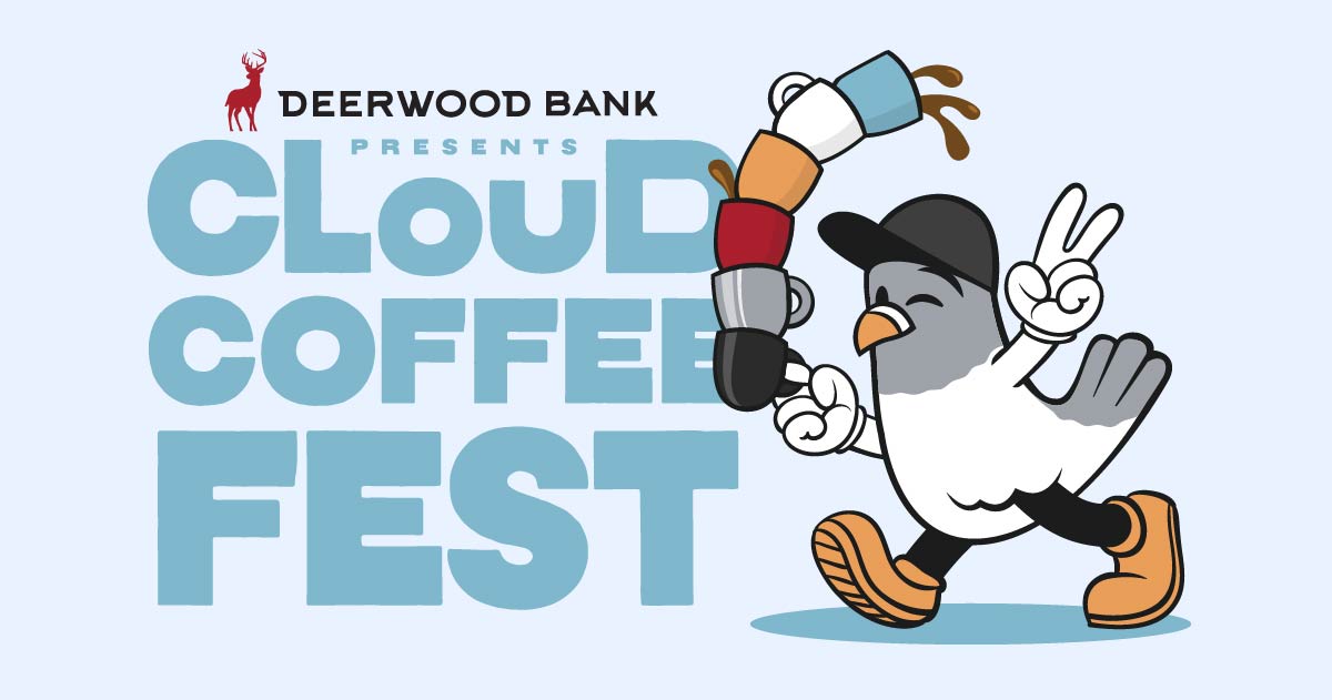 Cloud Coffee Fest 2026 | Presented by Deerwood Bank