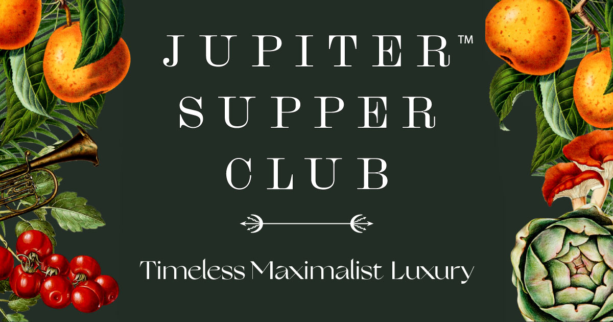 Jupiter Supper Club | Timeless Maximalist Luxury