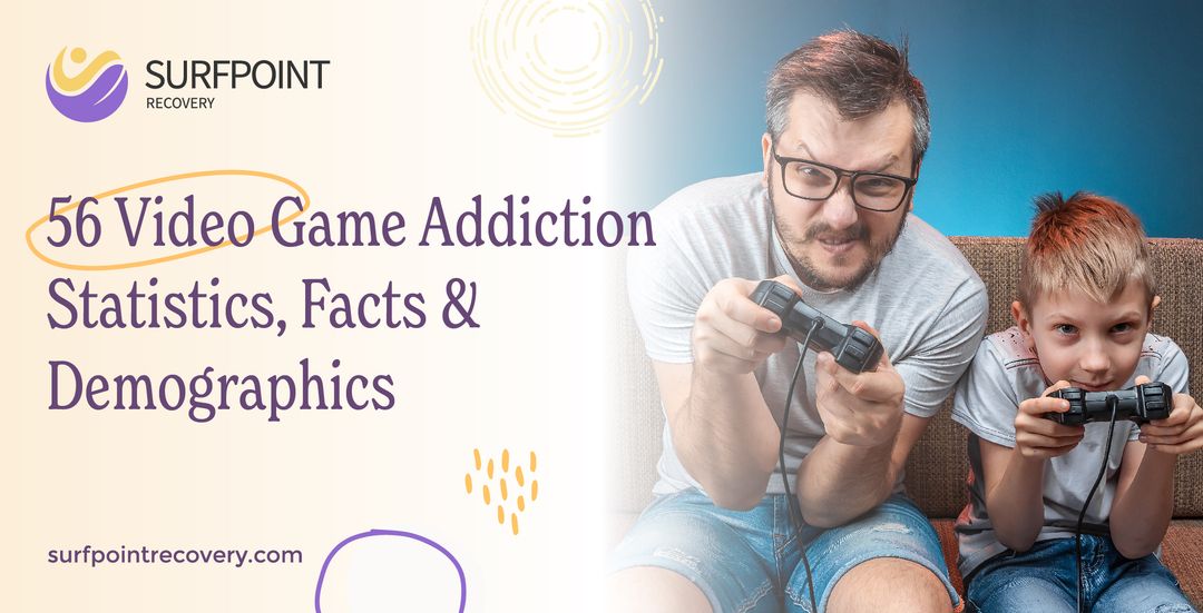 56 Video Game Addiction Statistics, Facts & Demographics - Surfpoint ...