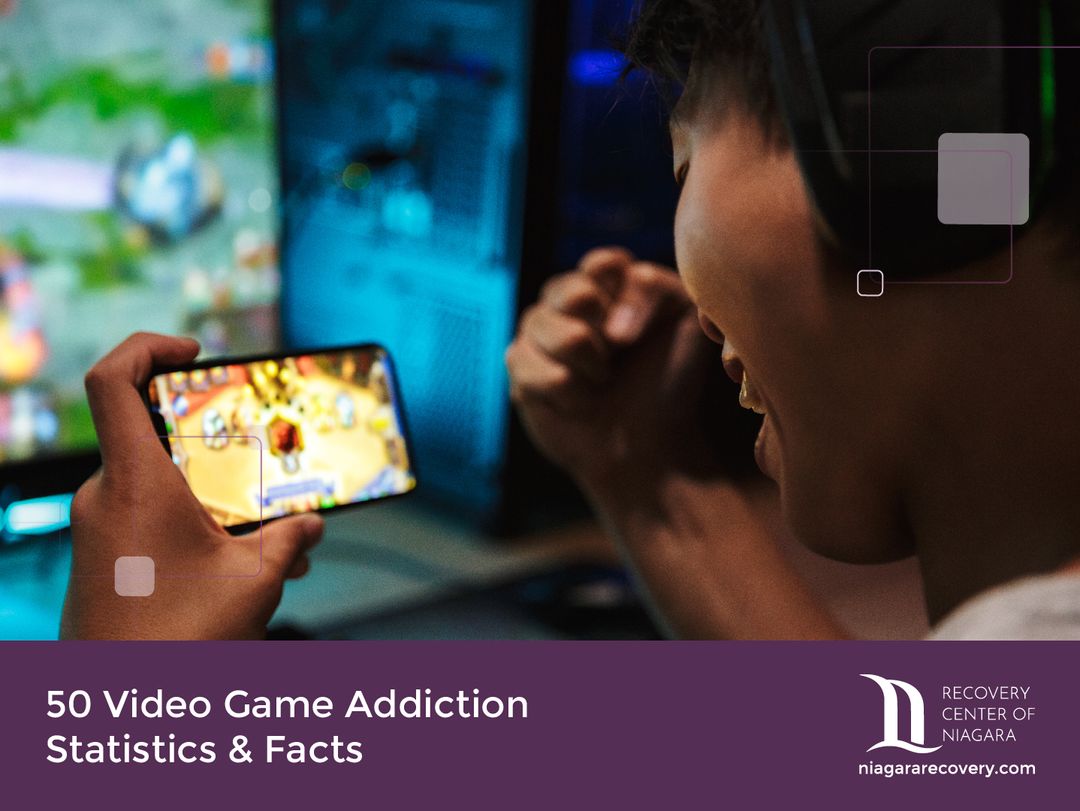 50 Video Game Addiction Statistics & Facts - Niagara Recovery