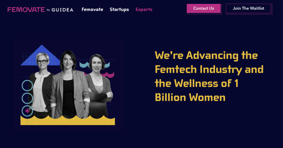 Femovate - FemTech Product Design Experts in Women’s Health