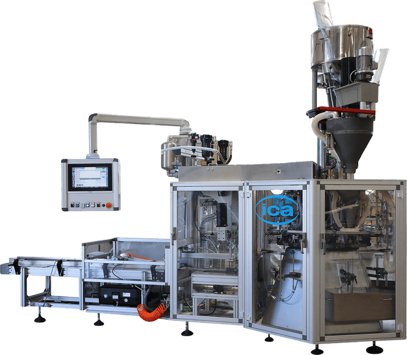ICA SpA | Food Packaging Machines - Excellence Since 1963