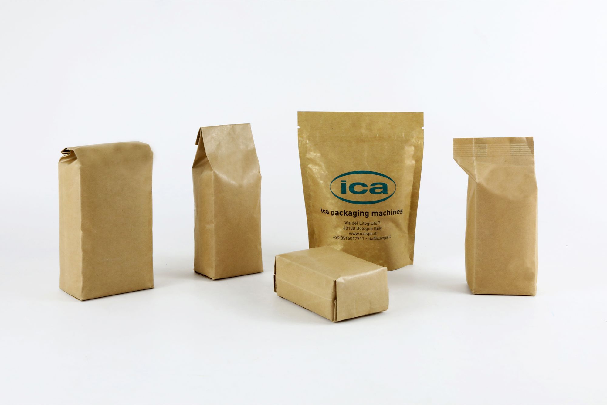 ICA SpA | Food Packaging Machines - Excellence Since 1963