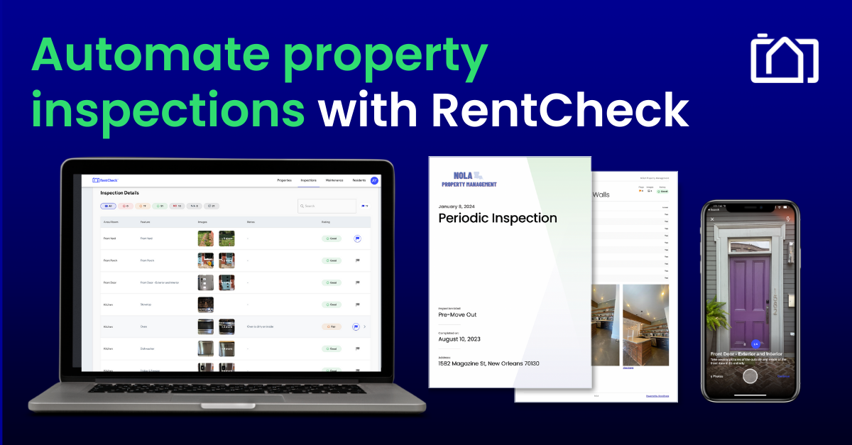 RentCheck • Automated Rental Property Inspections