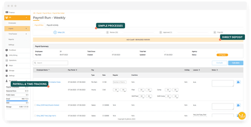 gWorks HR Hub | Streamlined Payroll & HR