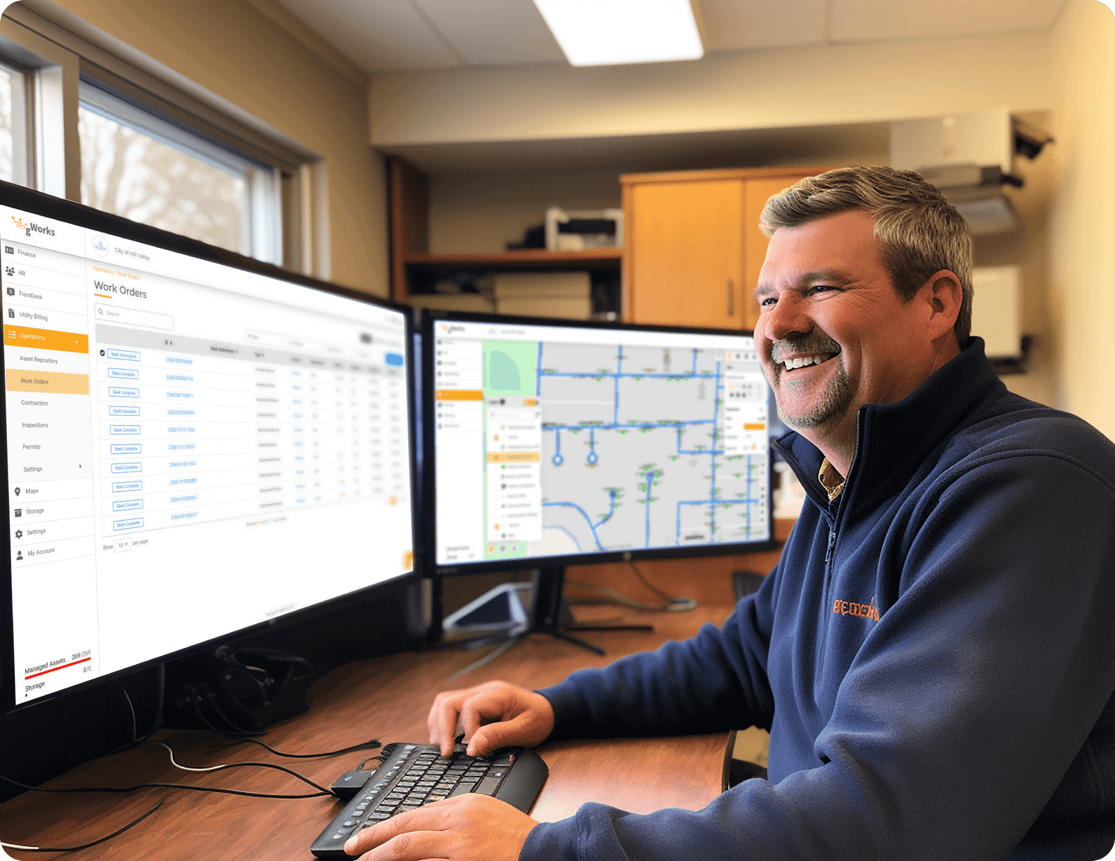 gWorks Maps Hub | Simplified Infrastructure Management