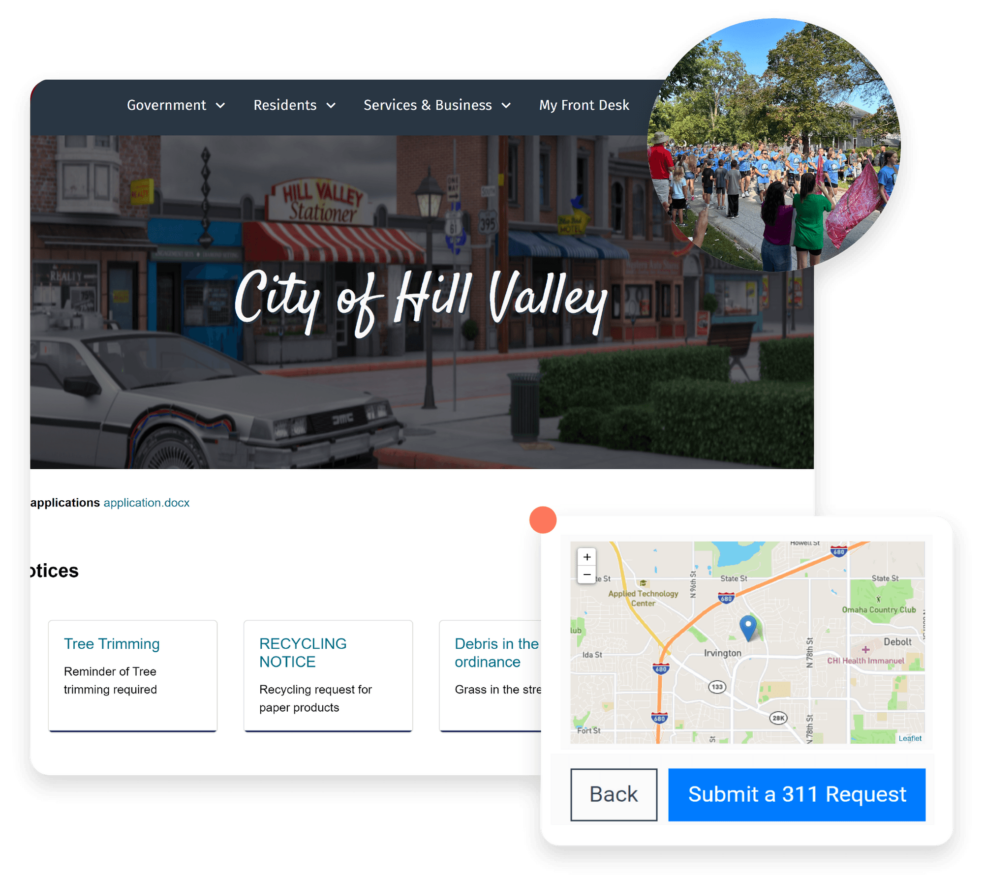 gWorks FrontDesk | Citizen Engagement Online