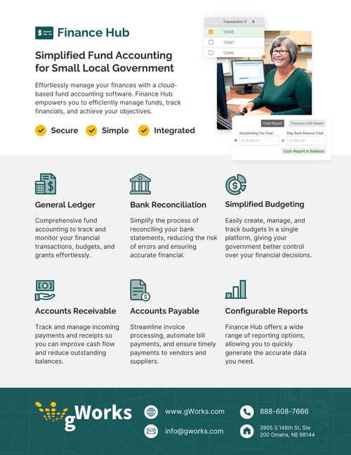 Finance Hub | Municipal Fund Accounting for Local Governments