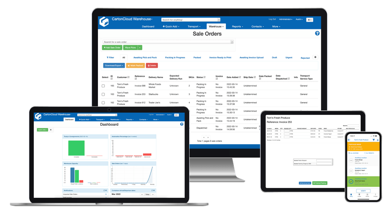 Warehouse Management System