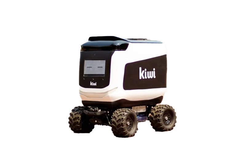 Kiwibot Is Merging With An AI Robotics Chip Manufacturer | The New Money