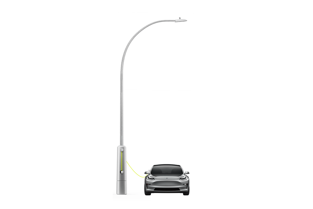The Startup Turning Lampposts Into EV Charging Stations | The New Money