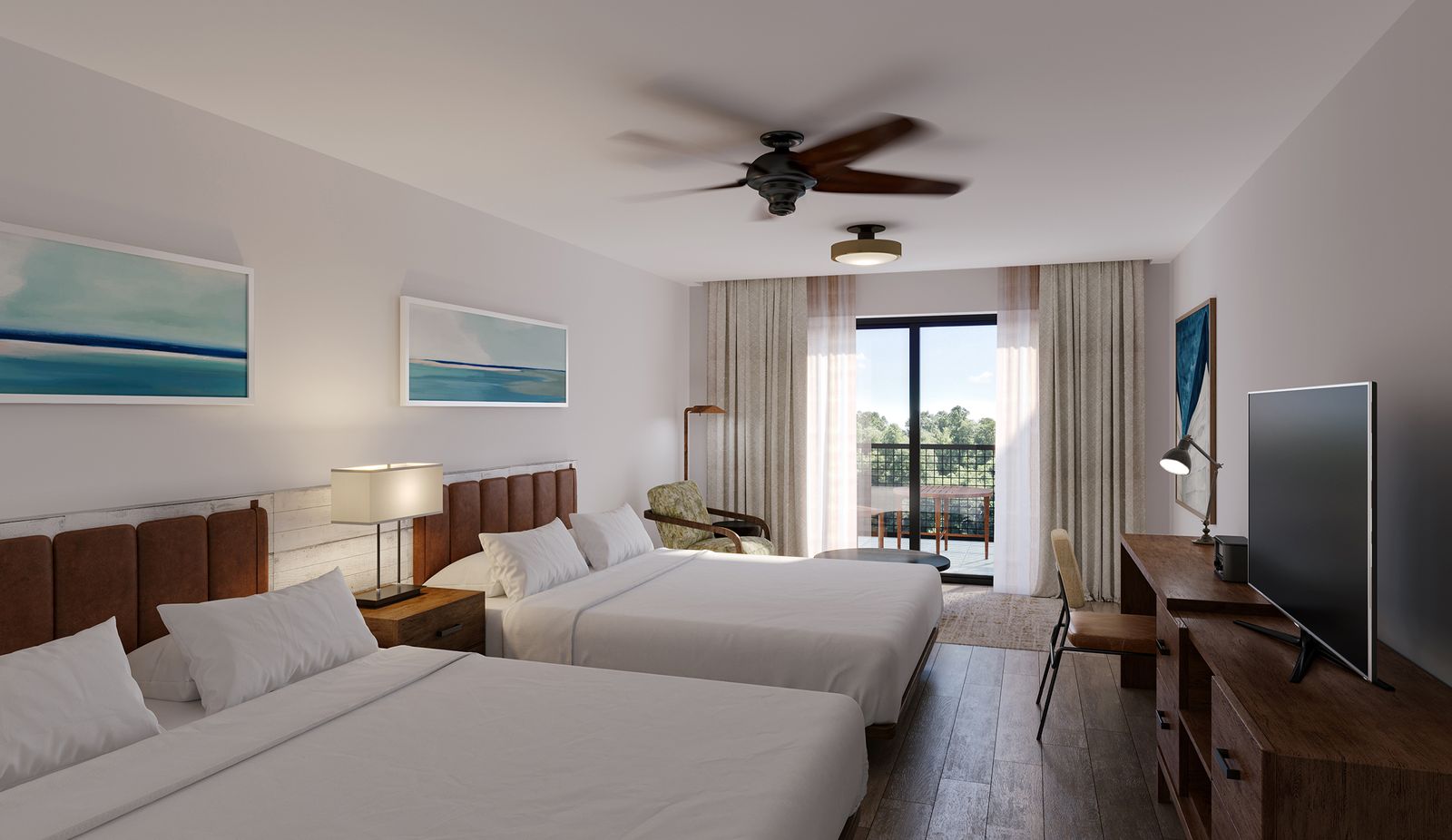 Hotel Rooms In Naples, Florida | Perry Hotel | Suites In Naples, FL