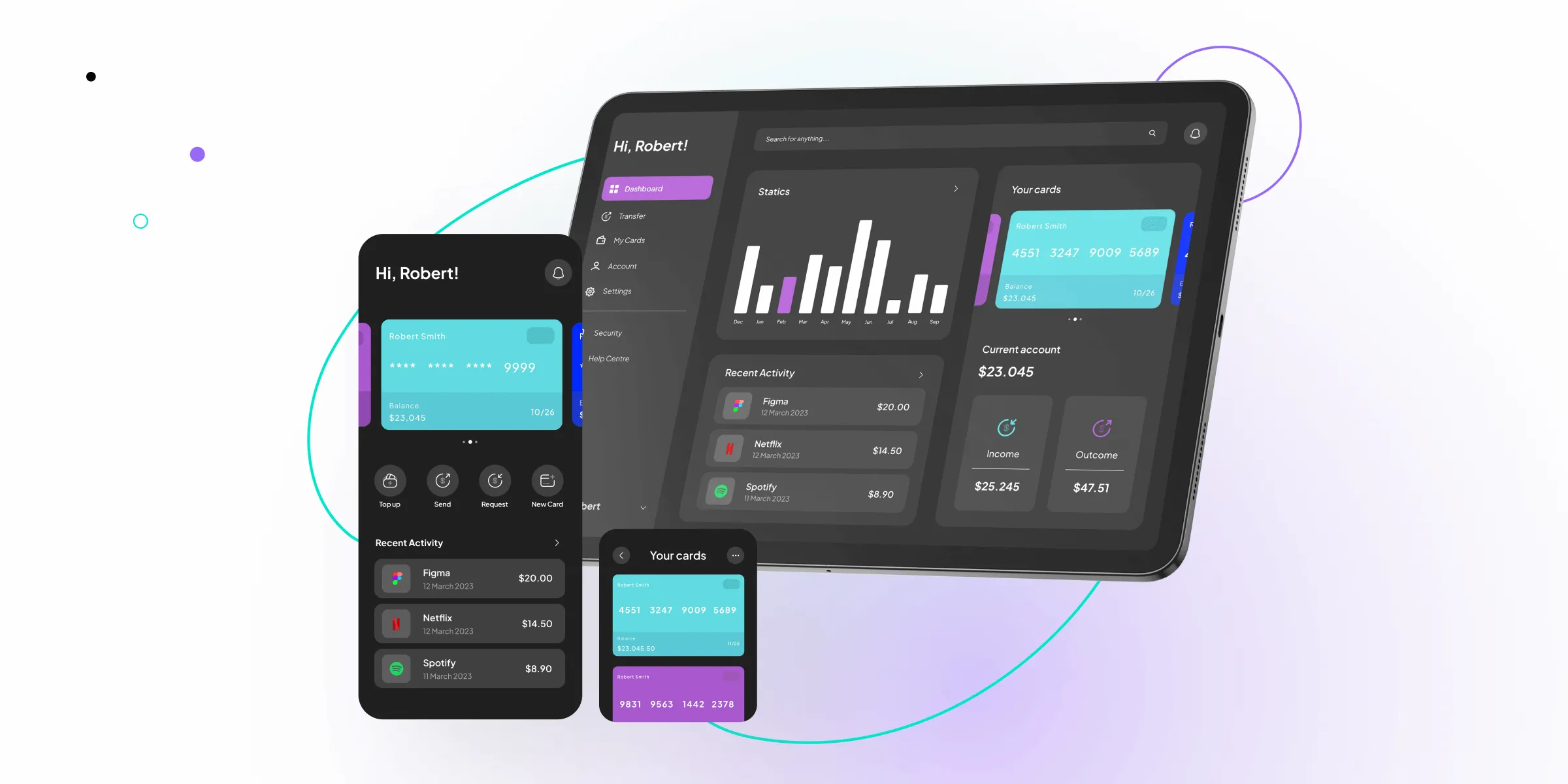 Fintech App Development Company | Somnio Software