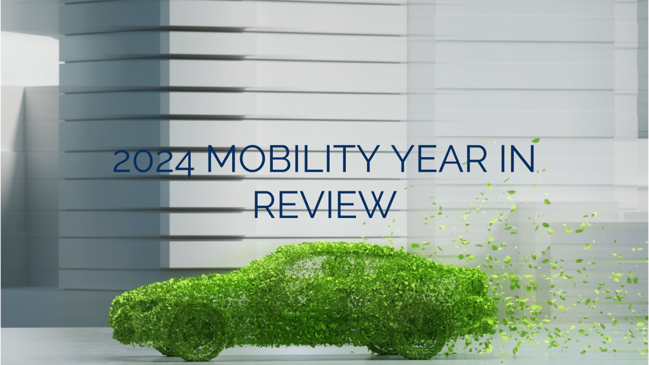Moving Forward: 2024 Mobility Year in Review - Automotive Ventures