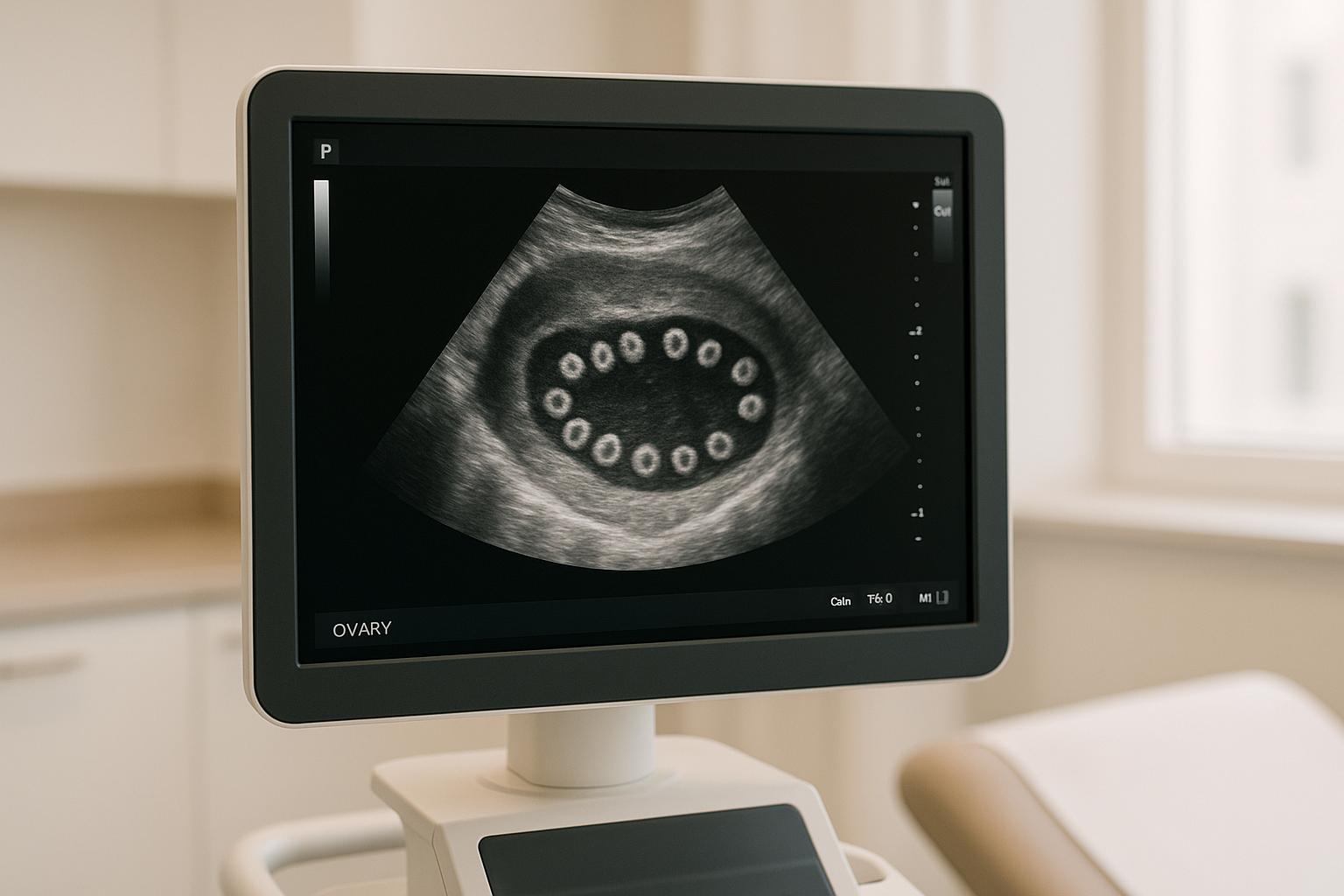 PCOS Ultrasound: Understanding String of Pearls - Oana - Posts