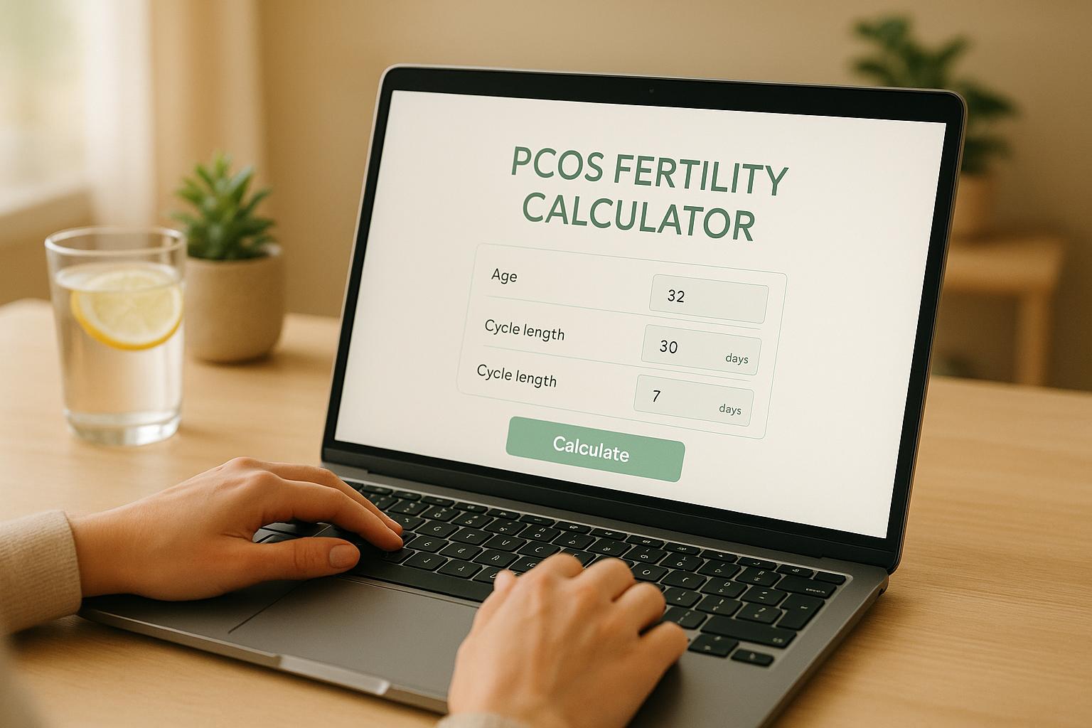 PCOS Fertility Calculator - Oana - Posts