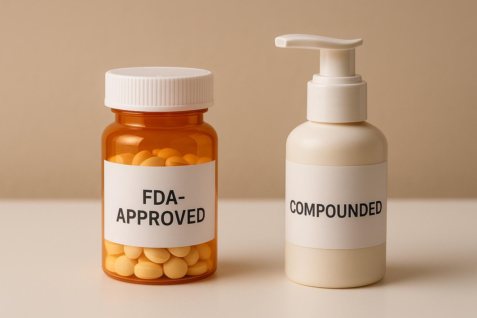Compounded vs. FDA-Approved BHRT: Key Differences - Oana - Posts