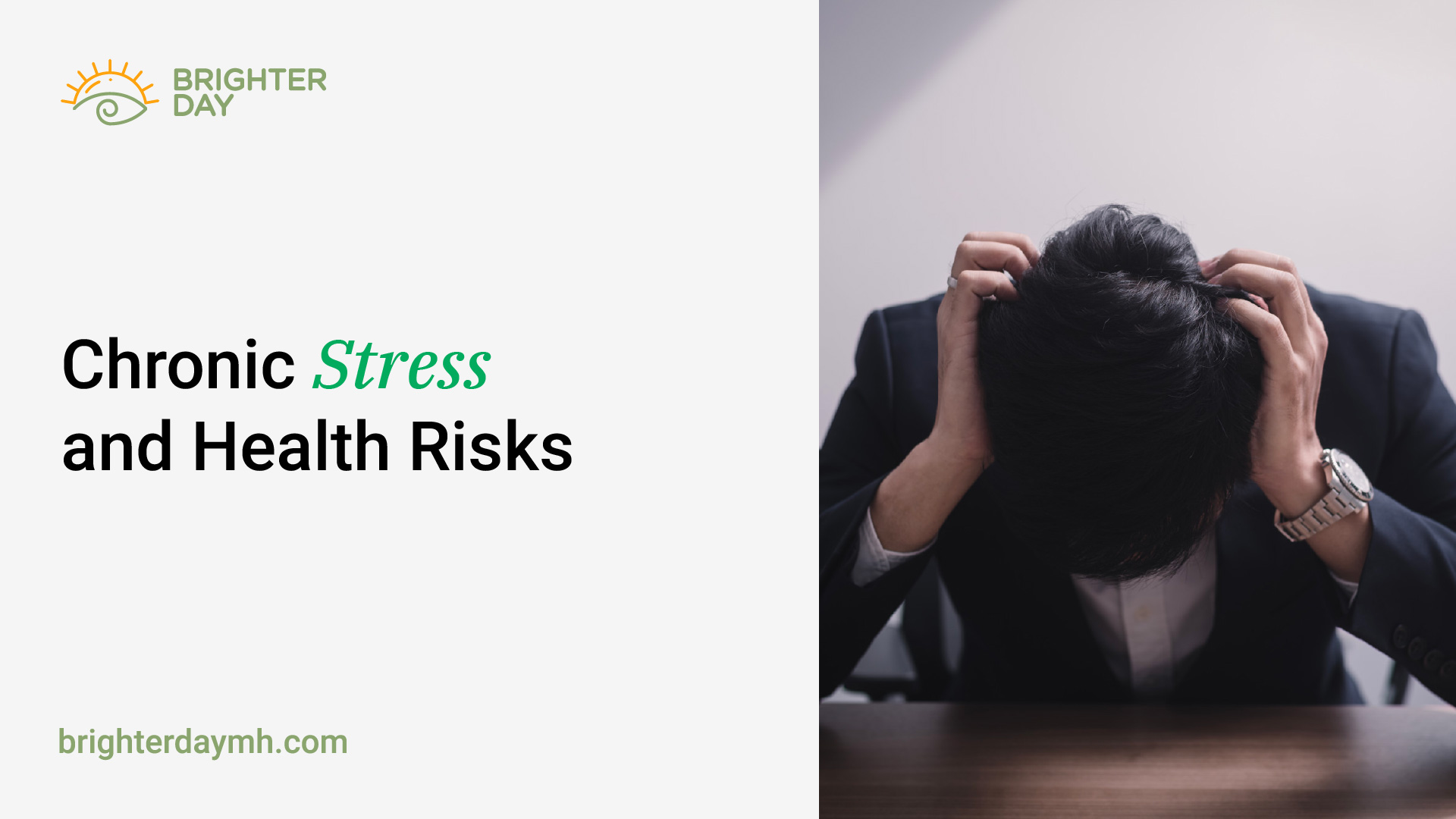 Chronic Stress and Health Risks