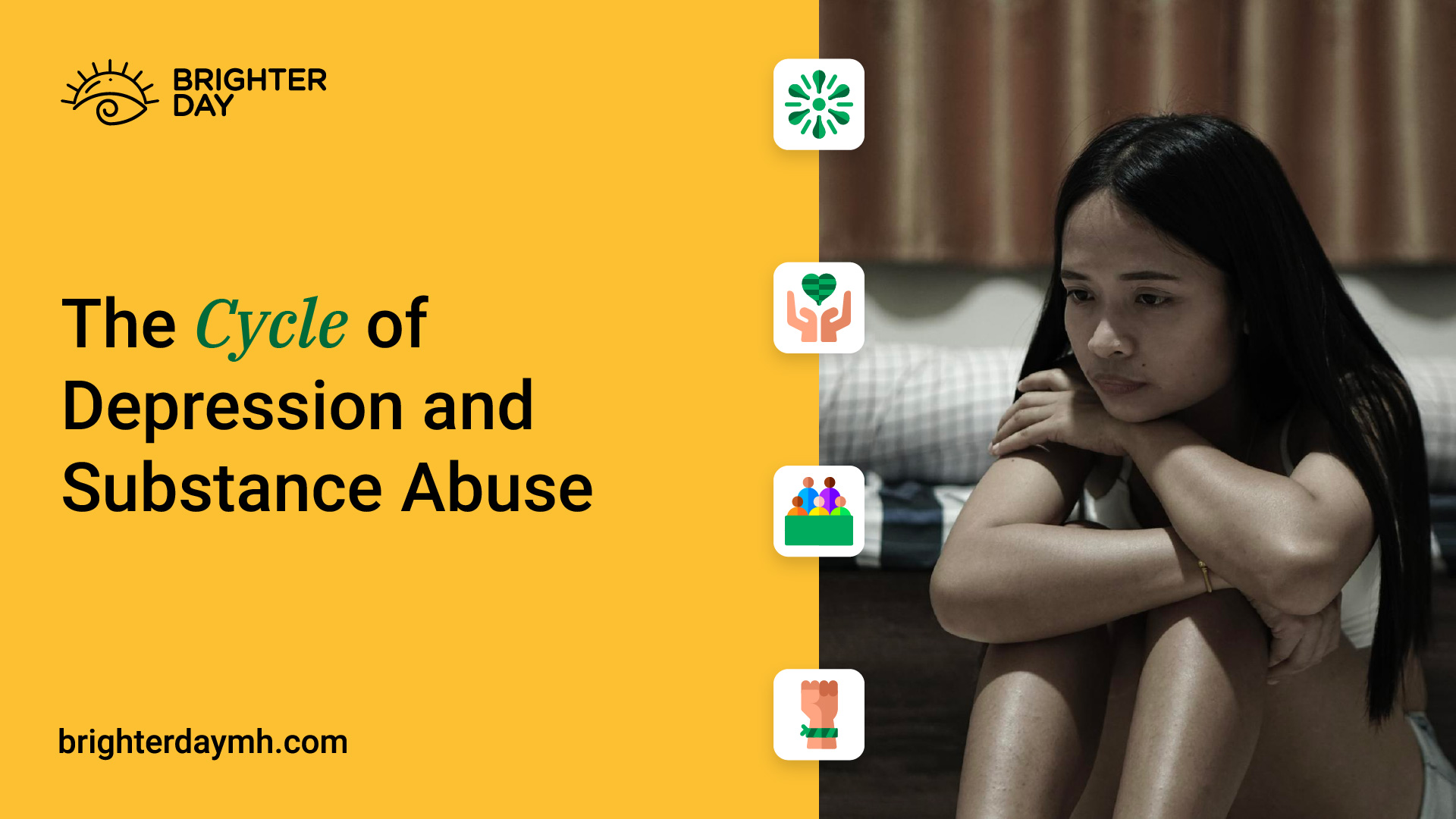 Depression & Substance Abuse Treatment Plans