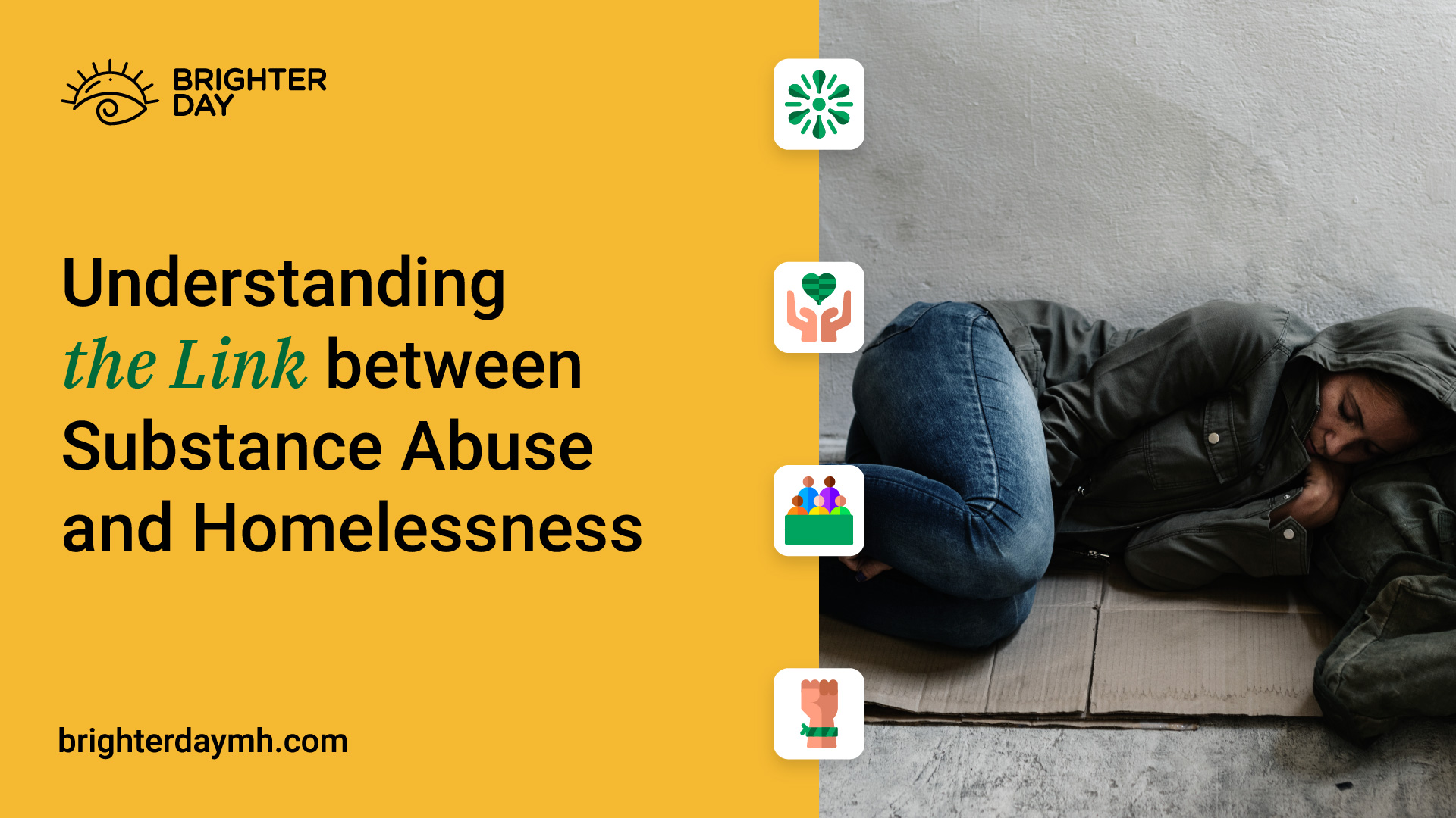 Substance Abuse and Homelessness Correlation