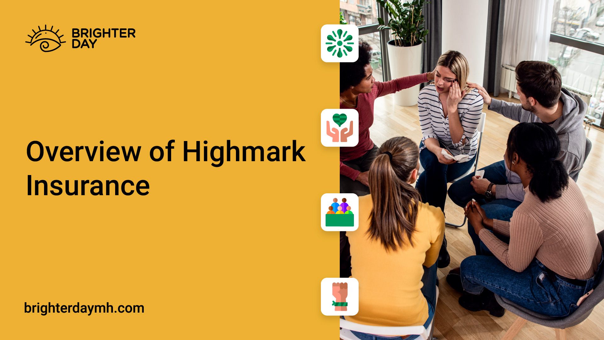 Does Highmark Cover Rehab Treatment? at BrighterDay