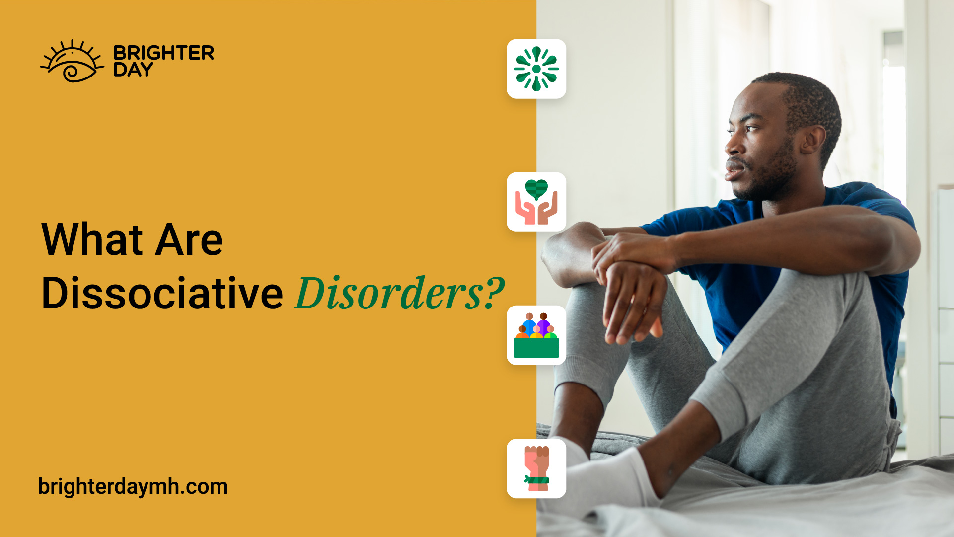 Types of Dissociative Disorders