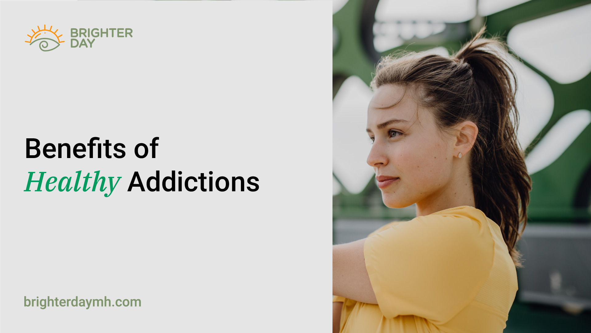 Healthy Addictions: Embracing Healthy Addictions for Life