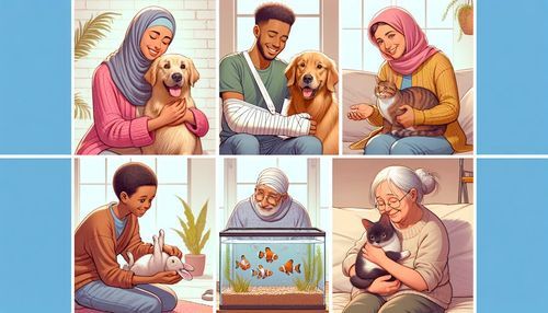 How Pets Can Help With The Recovery Process? at BrighterDay