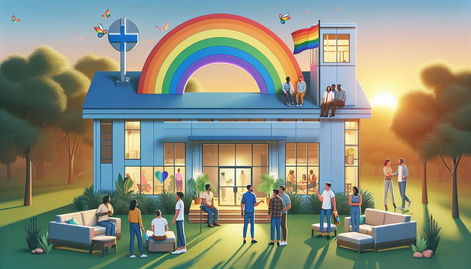 Addiction Treatment for the LGBTQ+ Community at BrighterDay