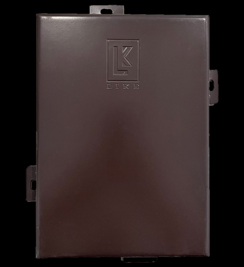Solid Aluminum Panel