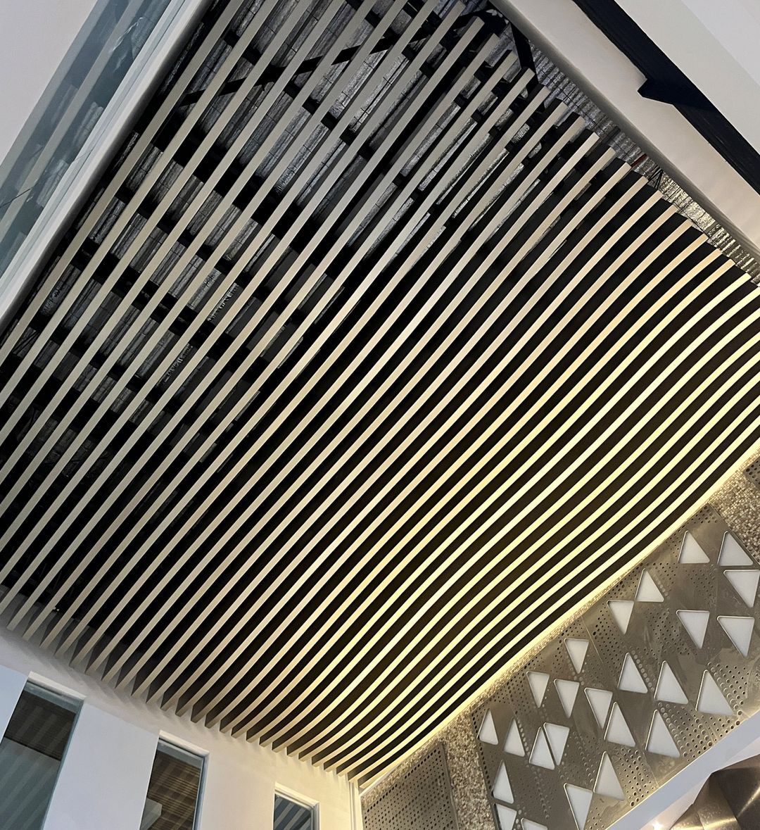 Aluminum Extruded Baffle Ceiling