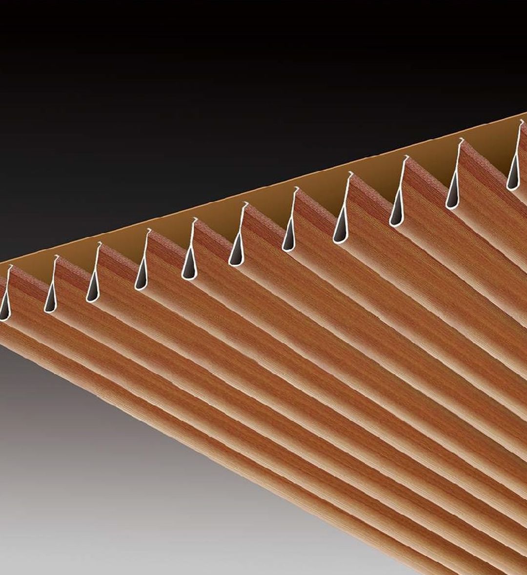 Aluminum Extruded Baffle Ceiling