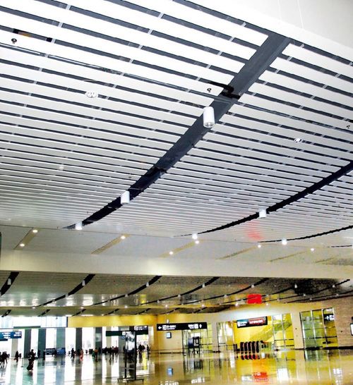 Aluminum Extruded Baffle Ceiling