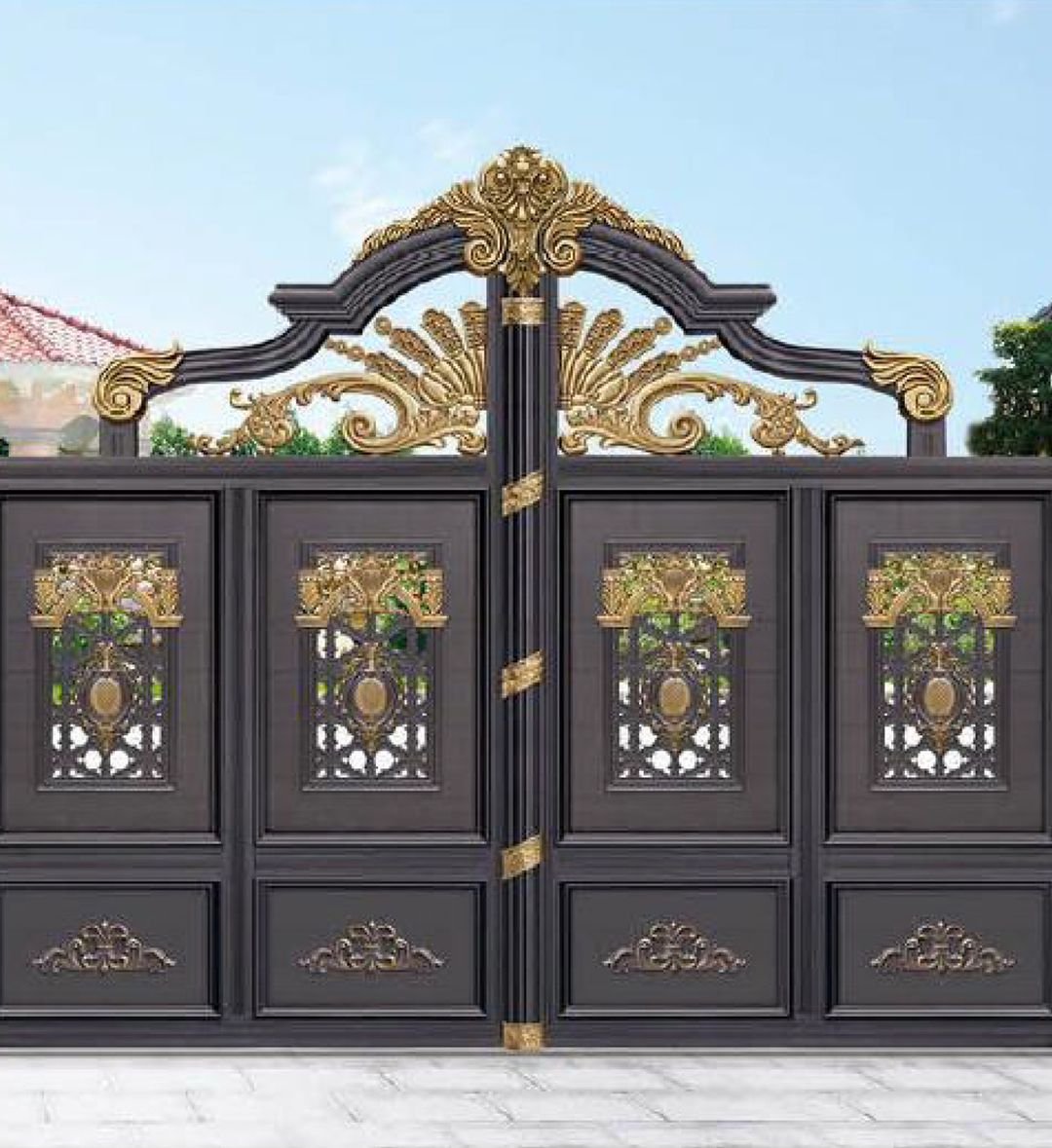 Prefabricated Aluminum Gate