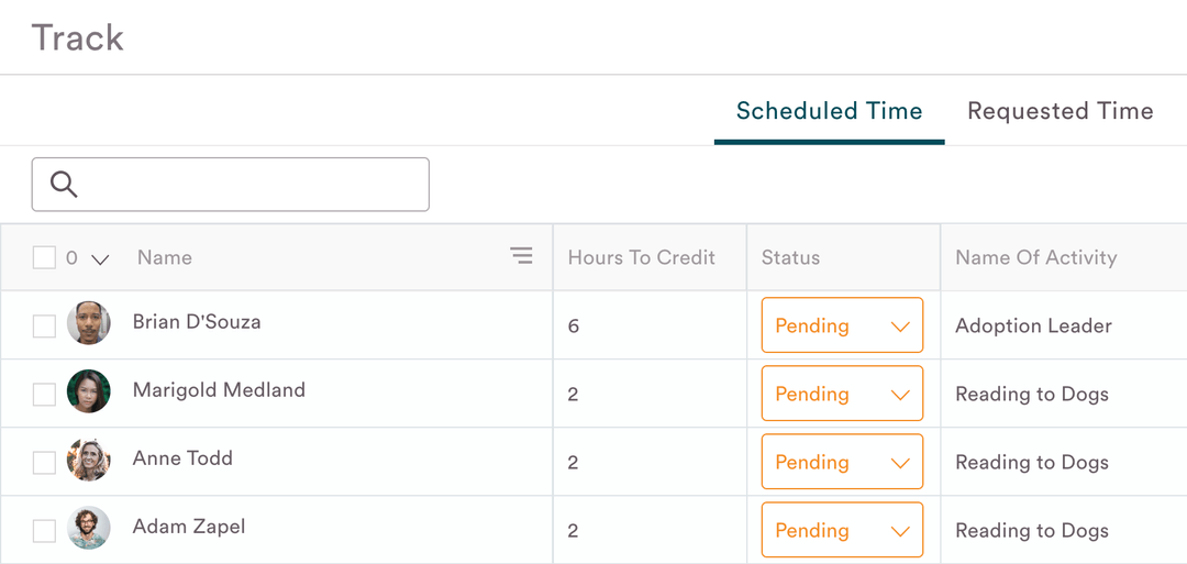 Timecounts | Track and Report