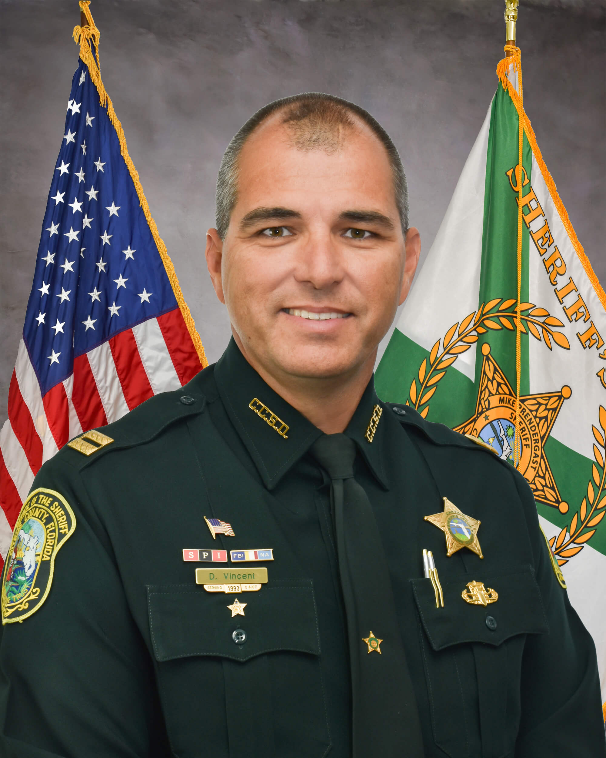 Vote David Vincent for Citrus County Sheriff