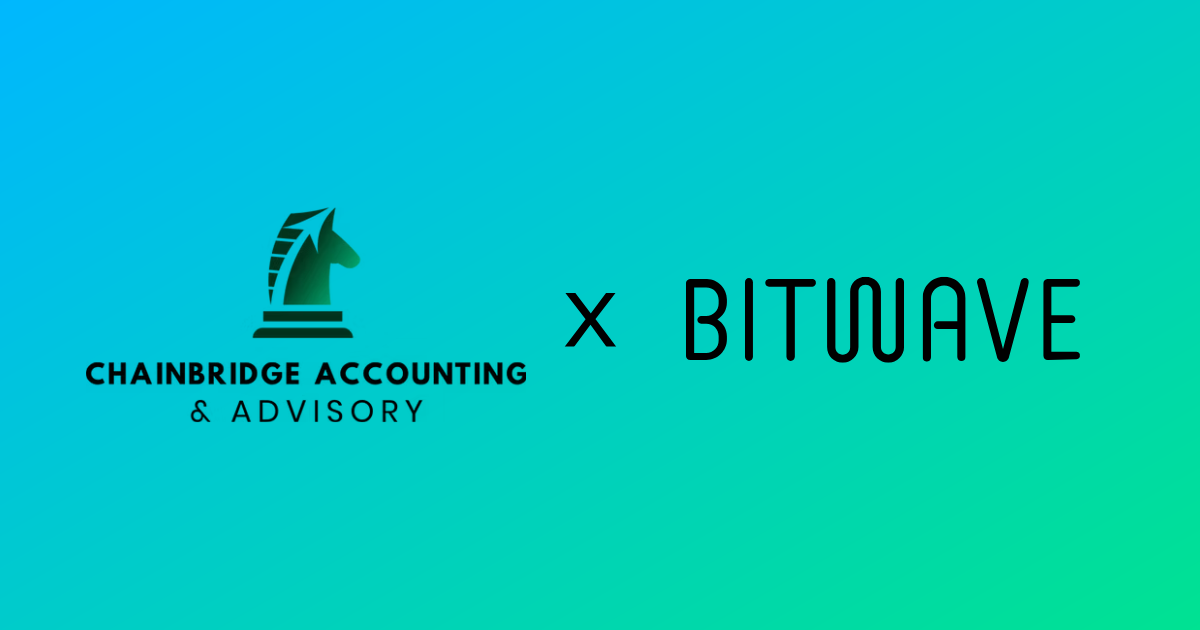 Chainbridge Accounting: The Newest Addition to the Bitwave Accounting ...