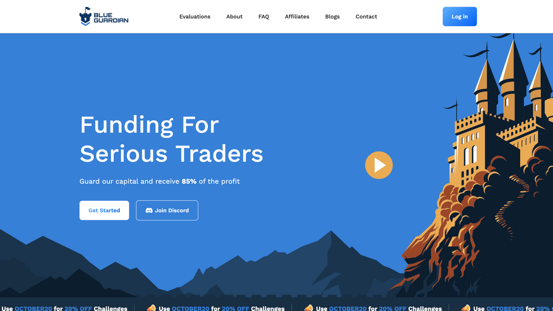 Blue Guardian Review: Account Insights & Earnings