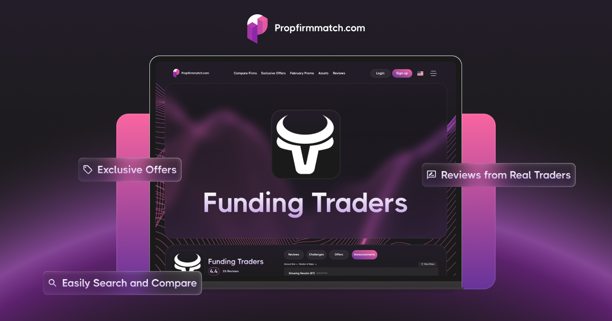 Funding Traders - 1-Step Evaluation - 1-Step 100K | Prop Firm Match