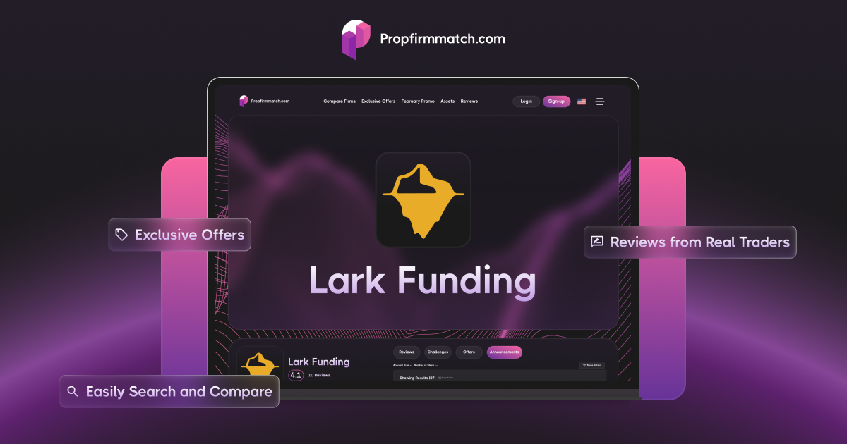 Learn more about Lark Funding Prop Firm Details | Prop Firm Match