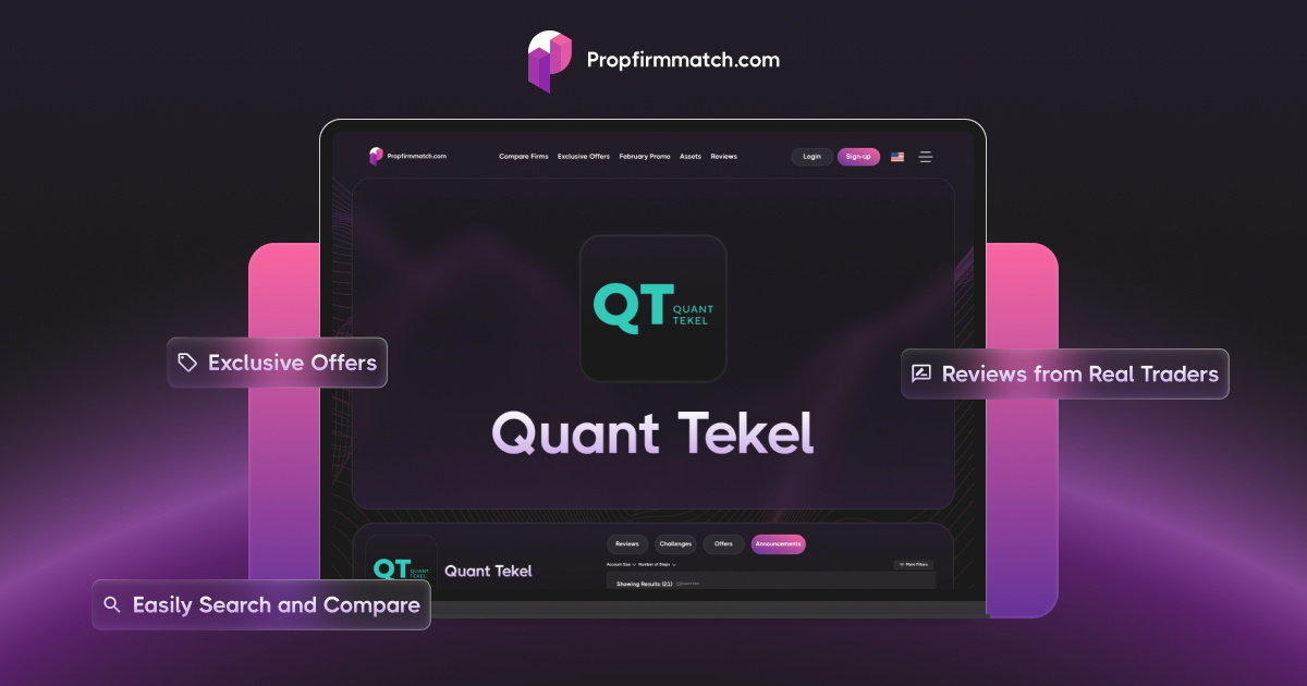 Quant Tekel - Flagship Evaluation - 3-Step 50K | Prop Firm Match