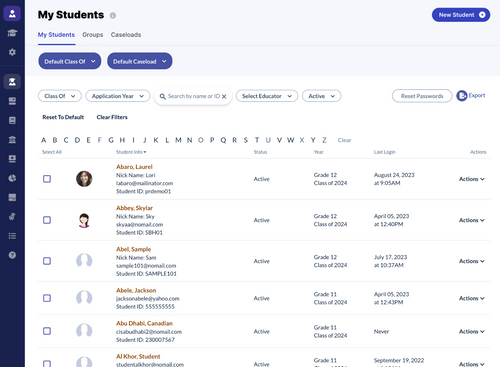College & Career Readiness Platform for Schools, Districts & Counselors ...