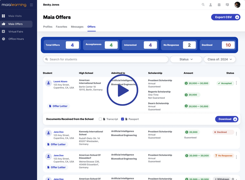 College Planning & Career Readiness Platform | College & University ...