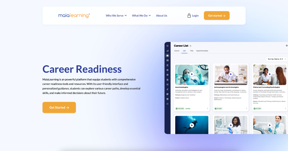 Career Readiness | MaiaLearning