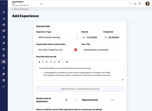 Work Based Learning | MaiaLearning