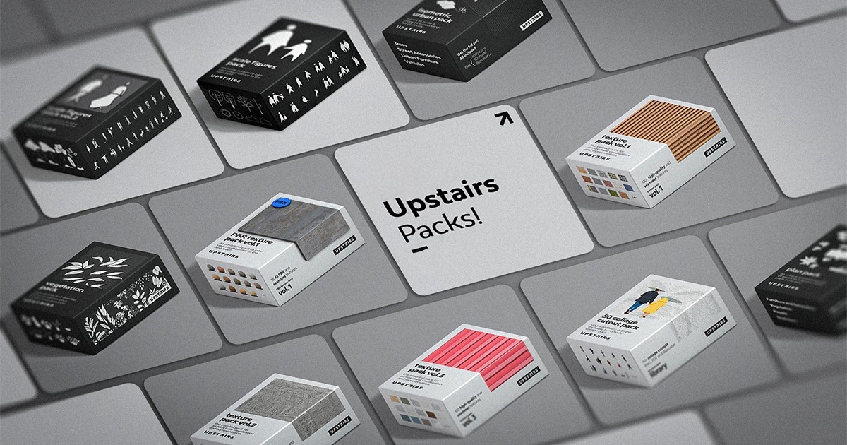 Packs - Exclusive, custom-made, high-quality assets.