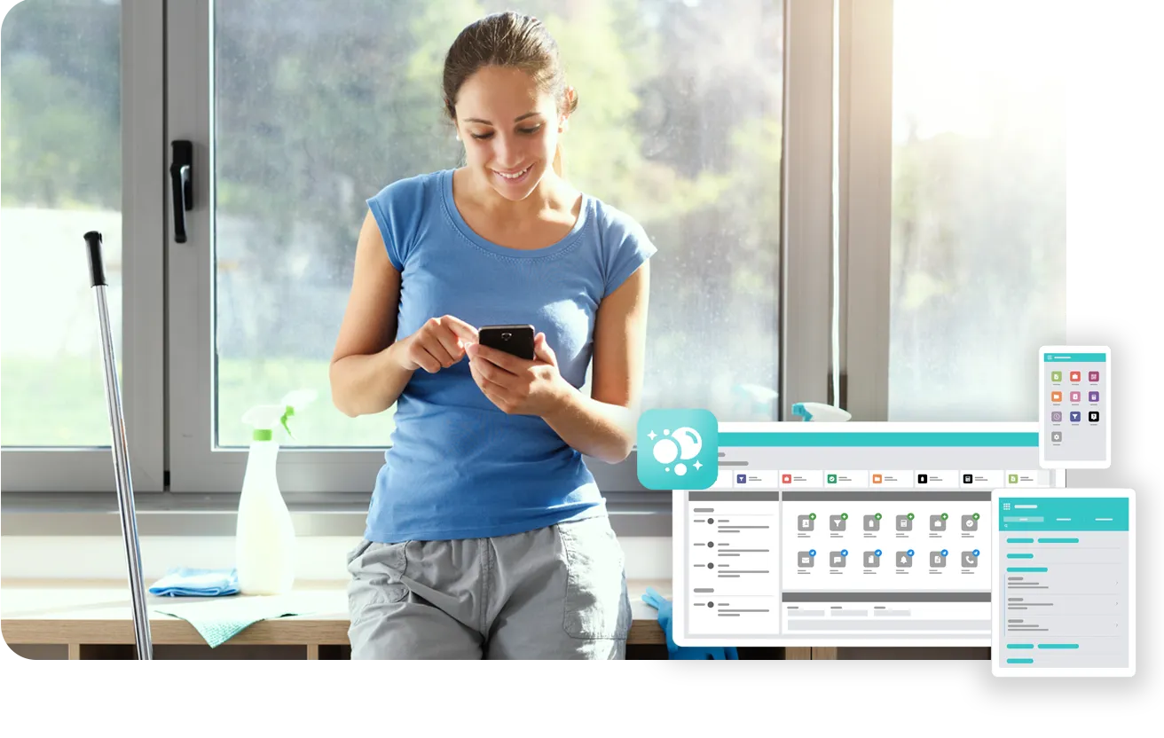 Cleaners App - #1 Cleaning Business Software